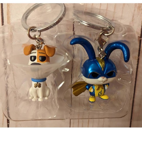 Funko | Other | Pocket Funko Pop Keychain The Secret Life Of Pets 2max ...